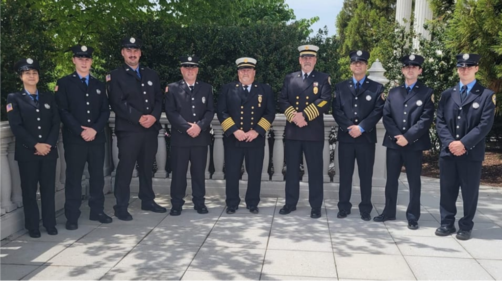 Somerset County Club 200 Valor Award Recipients - Green Brook Fire Company